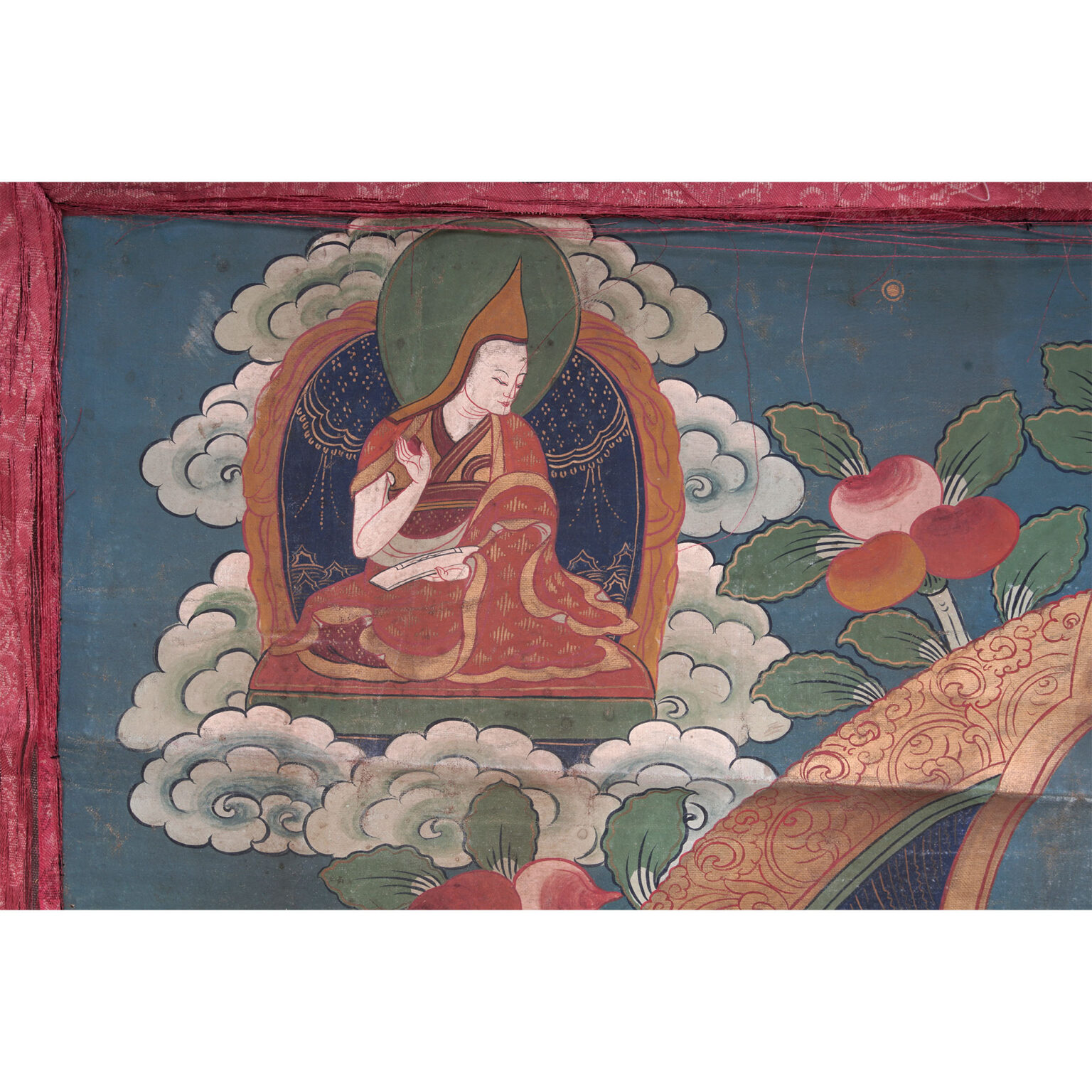 Antique Tibetan Tangka Painting Of Buddha (19th Century) | Notable Auctions