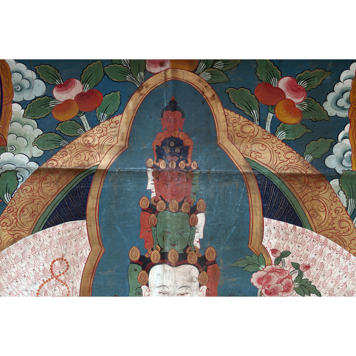 Antique Tibetan Tangka Painting Of Buddha (19th Century) | Notable Auctions
