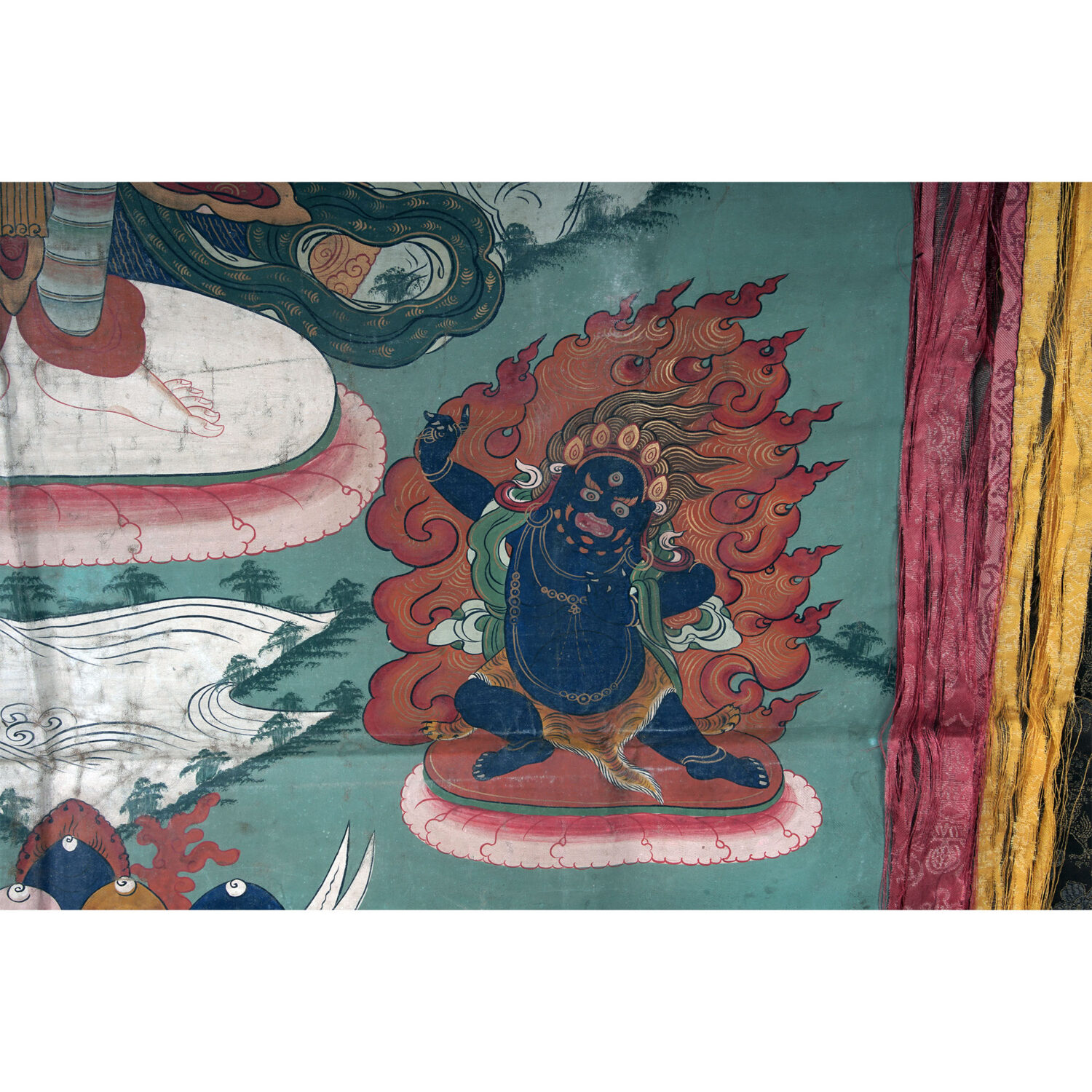 Antique Tibetan Tangka Painting Of Buddha (19th Century) | Notable Auctions